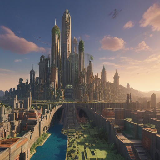 realistic minecraft end city
