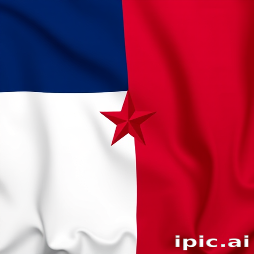 Vibrant Representation of the Flag Featuring Bold Colors and Symbols