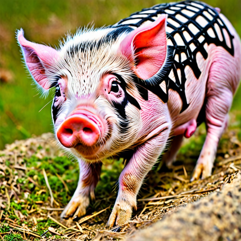 Spider pig