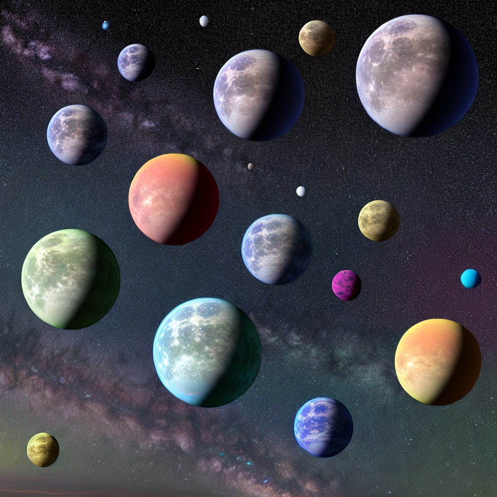 orbit planet bubbles space dreamy liminal
