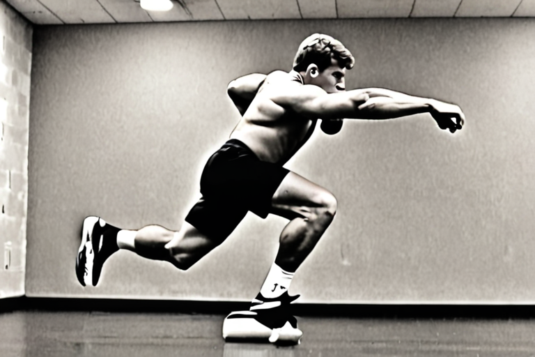 Buff Captain Carter kicking in training