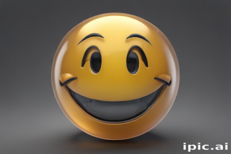 A Cheerful Smiley Face Icon Representing Joy and Positivity in Life.