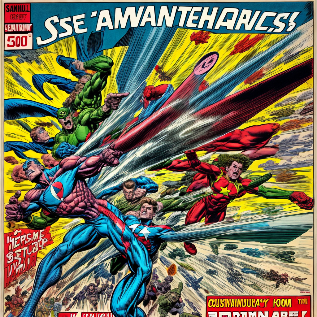 secret war comic poster