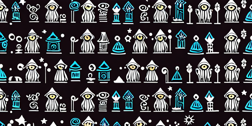 wizard pattern background