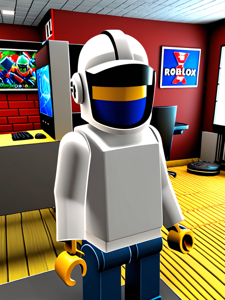 Roblox gamer room