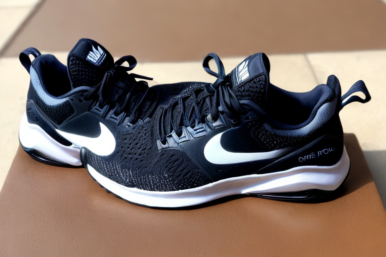 sneakers without logos with black running soles