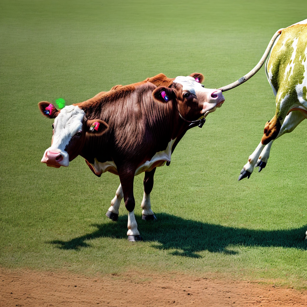 cows udders getting tugged by hand close up ultra hd realistic