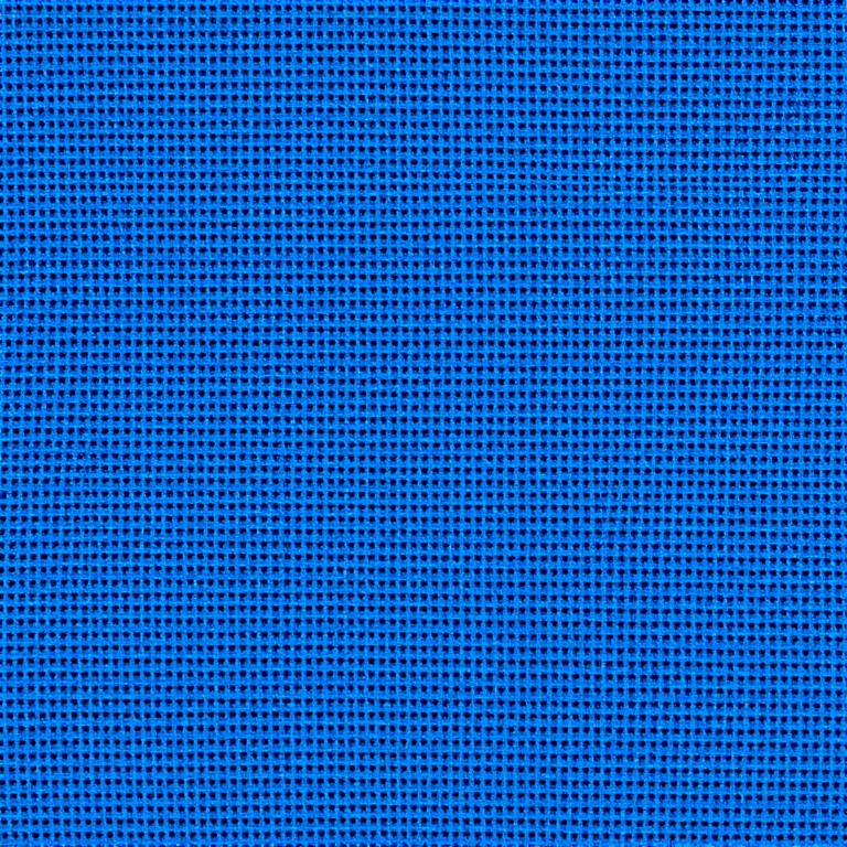 Vibrant Blue Textile Pattern with Intricate Texture and Grid Design ...