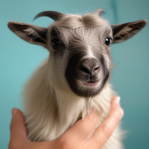 Mix the goat breeds, "Nigerian Dwarf" and "Pygmy Goat Cameroon Dwarf Goat"