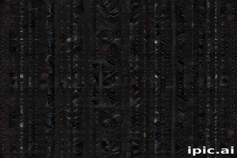 Abstract Dark Texture with Vertical Lines and Subtle Color Variations