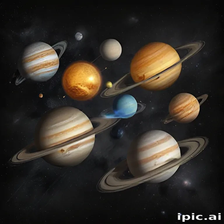 Exploring the Majestic Solar System: A Journey Through Our Planets