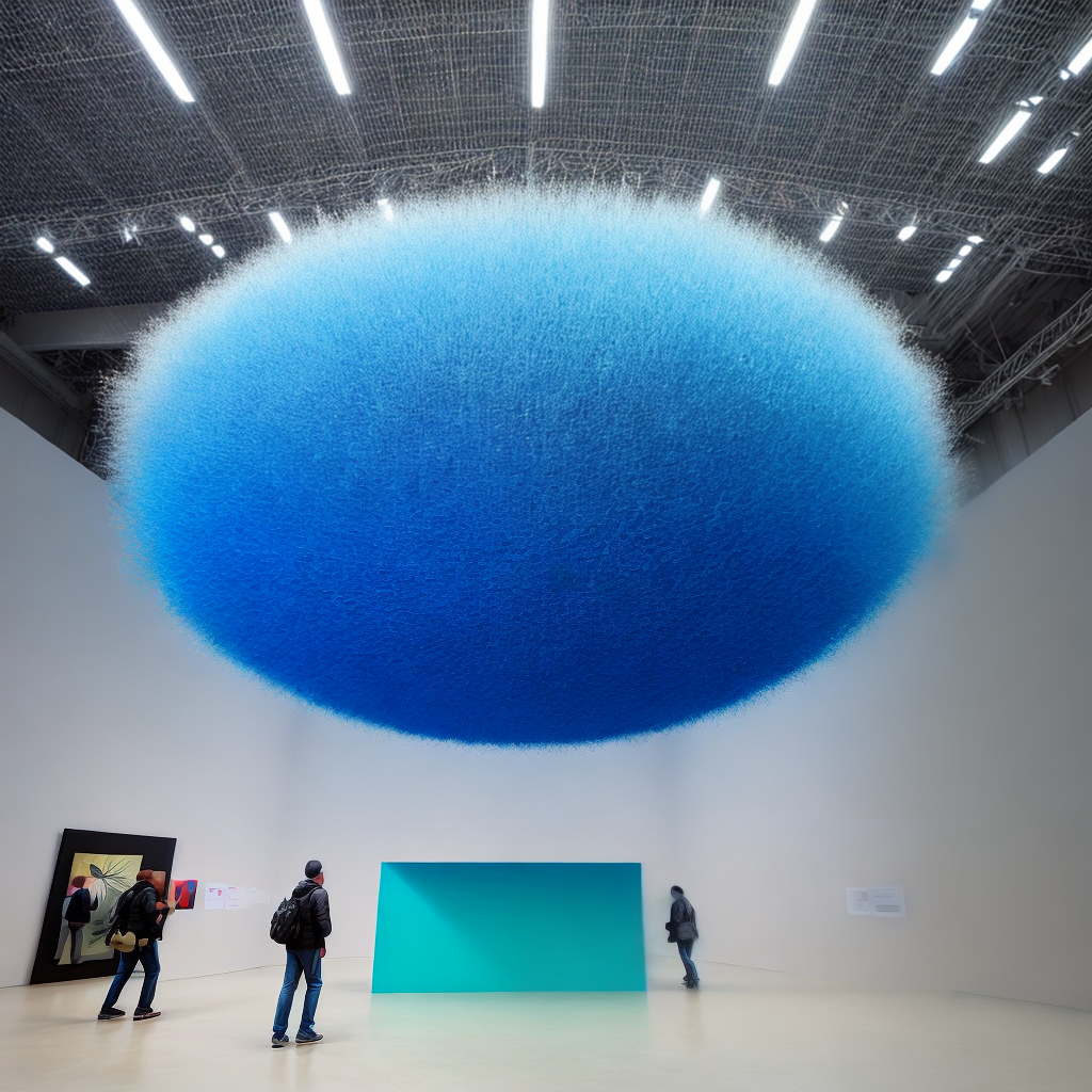 A three-dimensional artwork from Tate Modern,