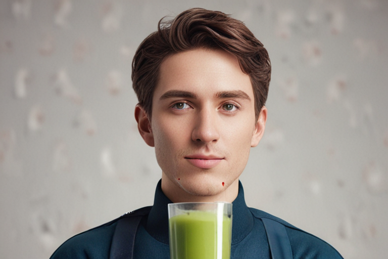 3D person that is juice