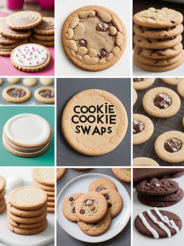 Delicious Variety of Cookies Perfect for Holiday Cookie Swaps and Treats
