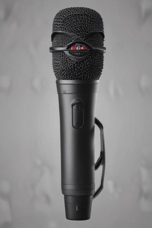 Professional Microphone Designed for High-Quality Sound Recording and ...