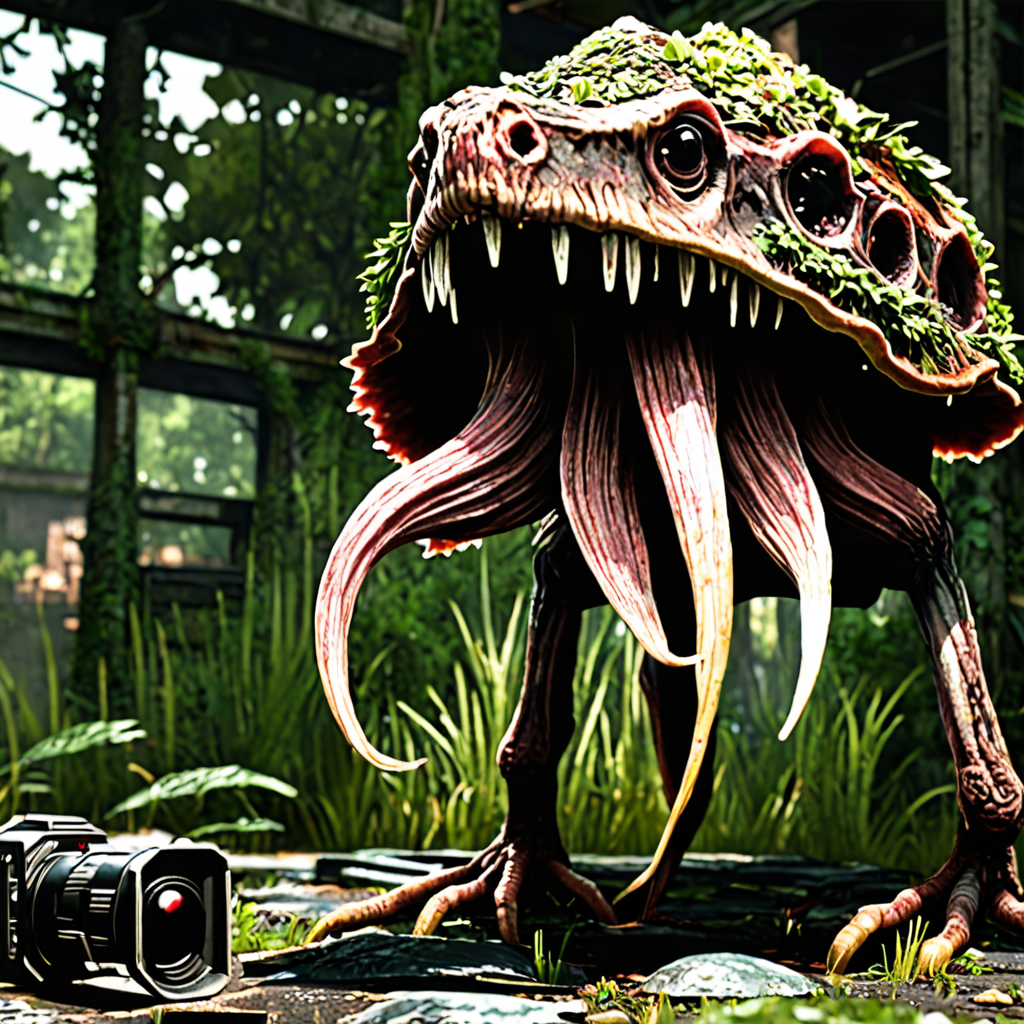 Create the Cordiceps fungus from The Last of Us mutates