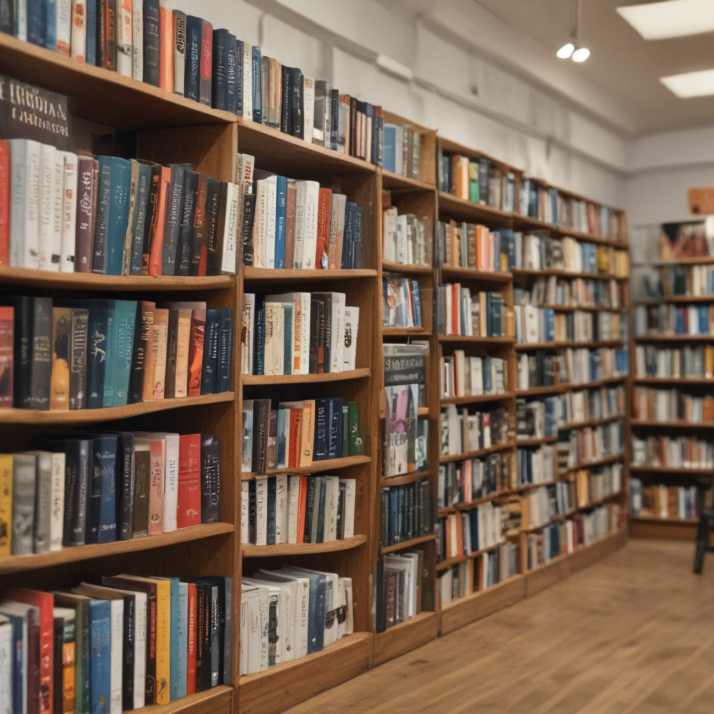 Banner image for an online book store