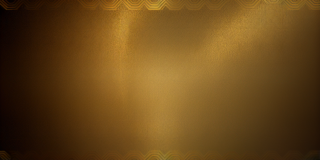 Elegant and Luxurious Gold Background with Subtle Pattern and Texture