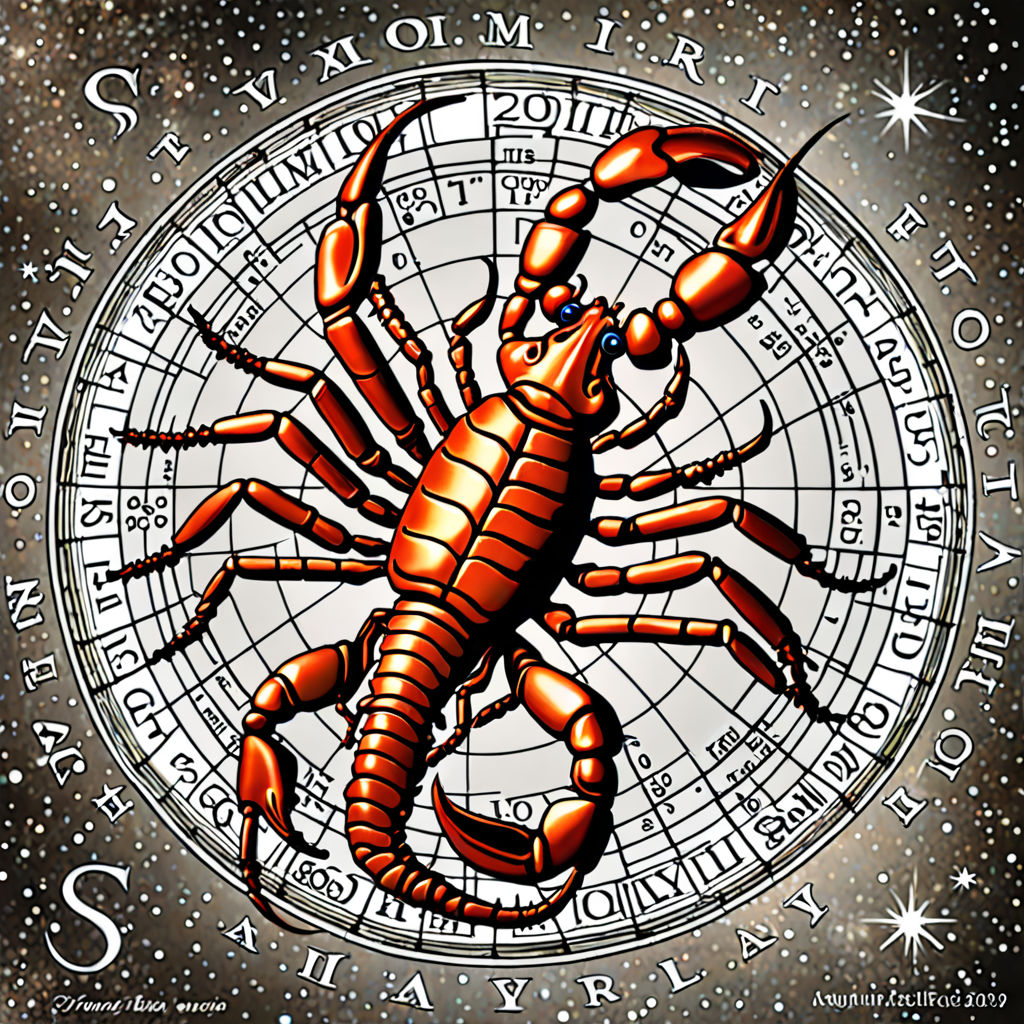 Scorpio in astrology