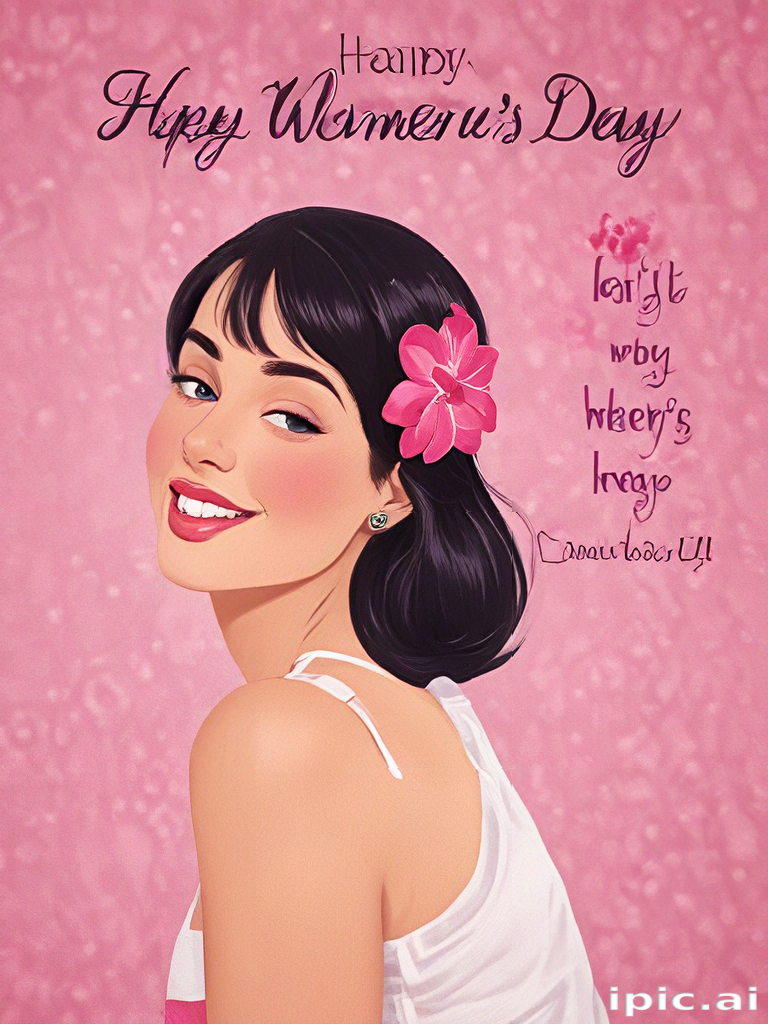Celebrating Strength and Beauty: Happy Women's Day to Every Inspiring ...
