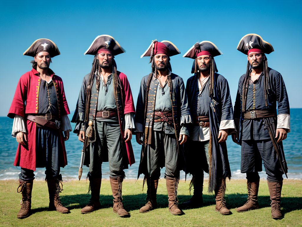 pirates,statek,papuga