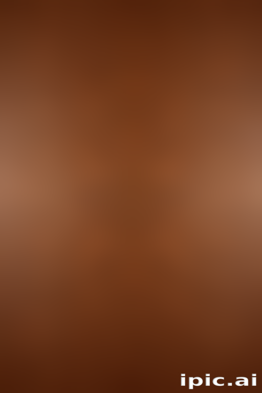 Abstract Brown Background with Subtle Texture and Gradient Effects