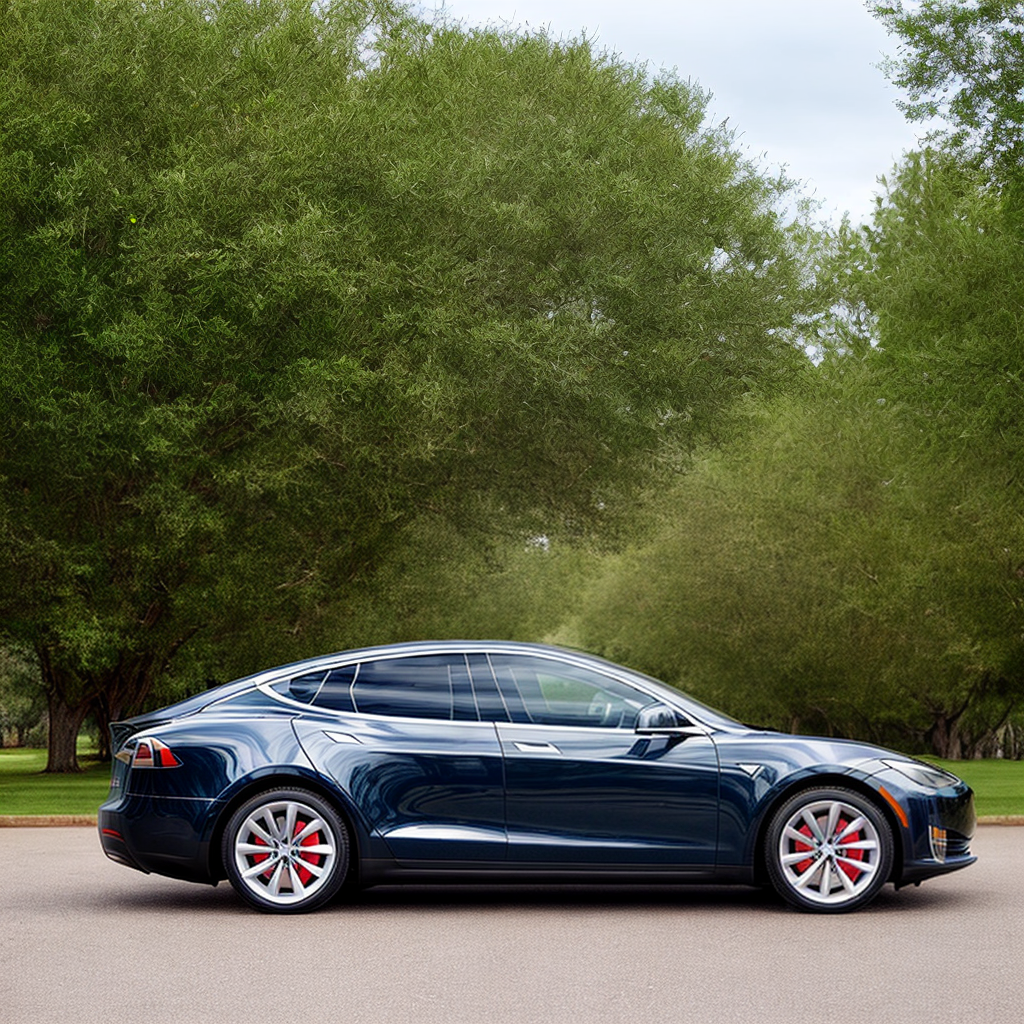 tesla very bulky curious vehicles