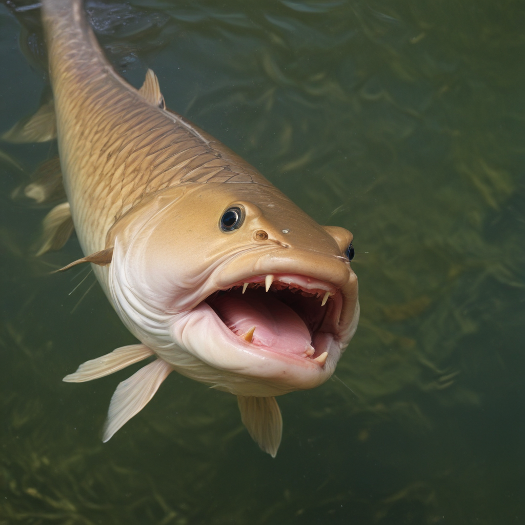 Carp smile