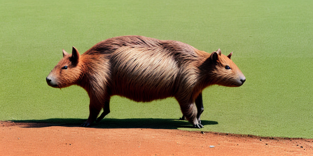 Robot capybara