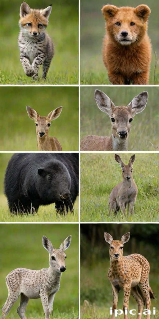 Adorable Wild Animals Captured in Nature: A Beautiful Collection of ...