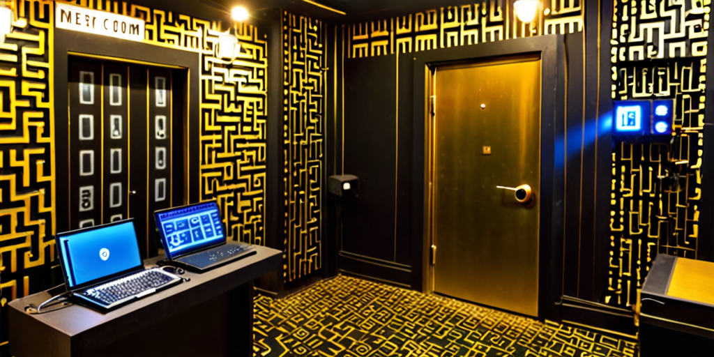 escape room， Decrypt， machine