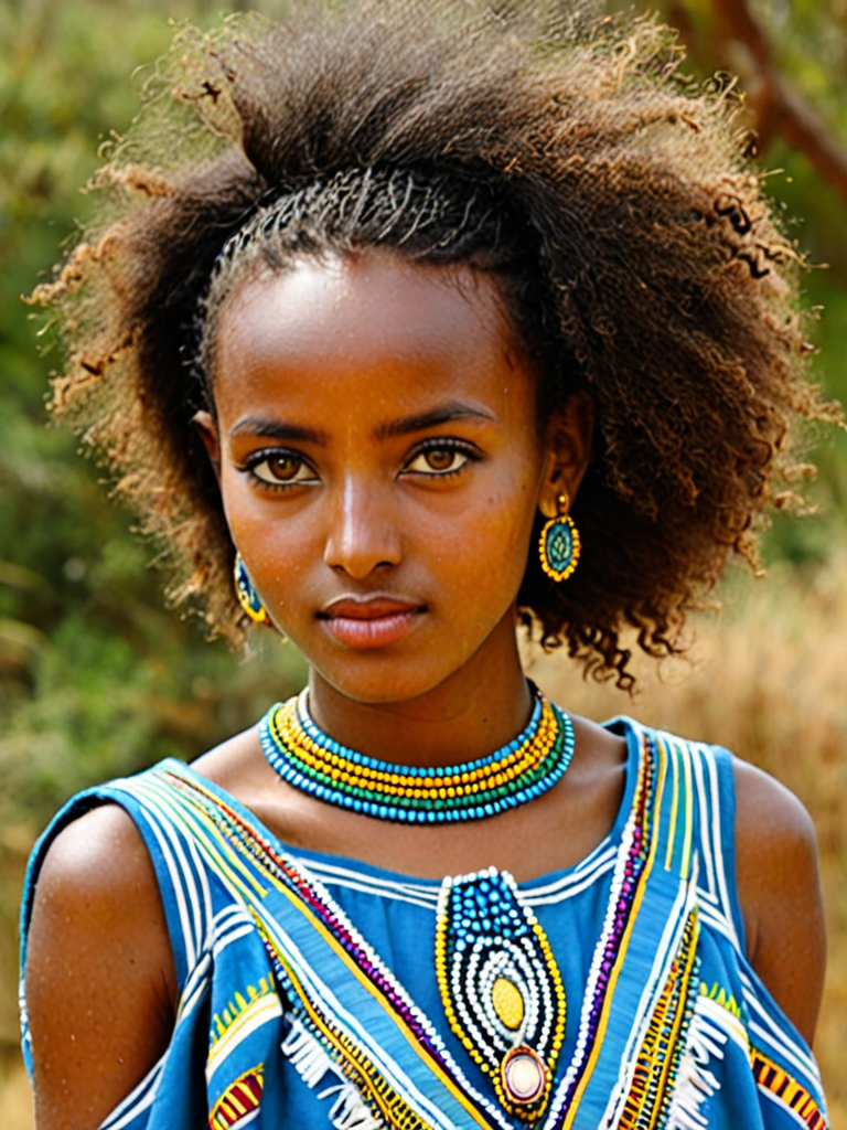 Ethiopian amhara fano coming to addis ababa dark