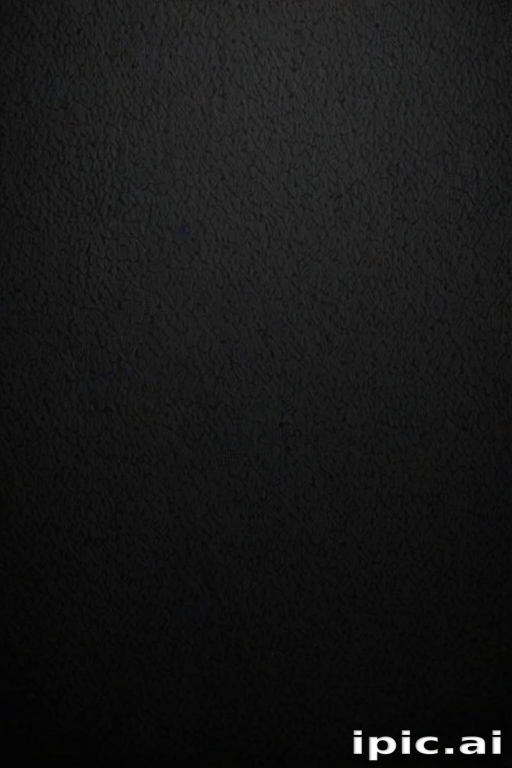 Deep Black Textured Background with Subtle Patterns and Shadows