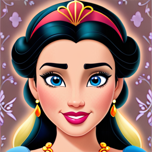 a generic disney princess