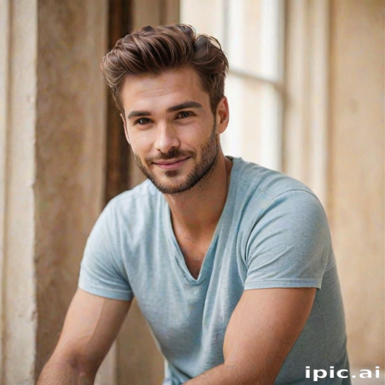 cute man photo