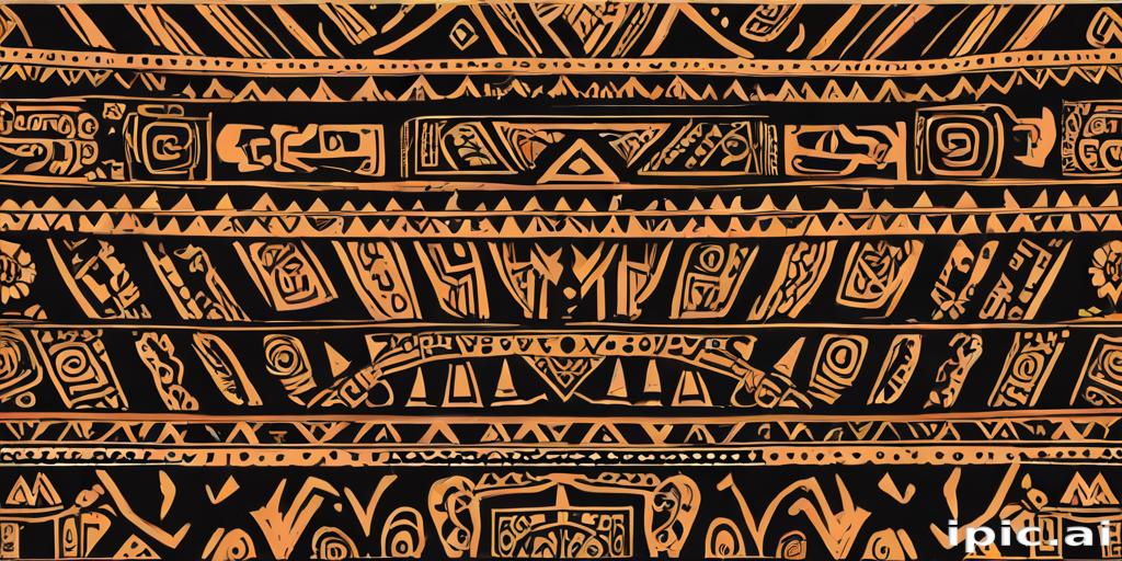 aztec pattern png