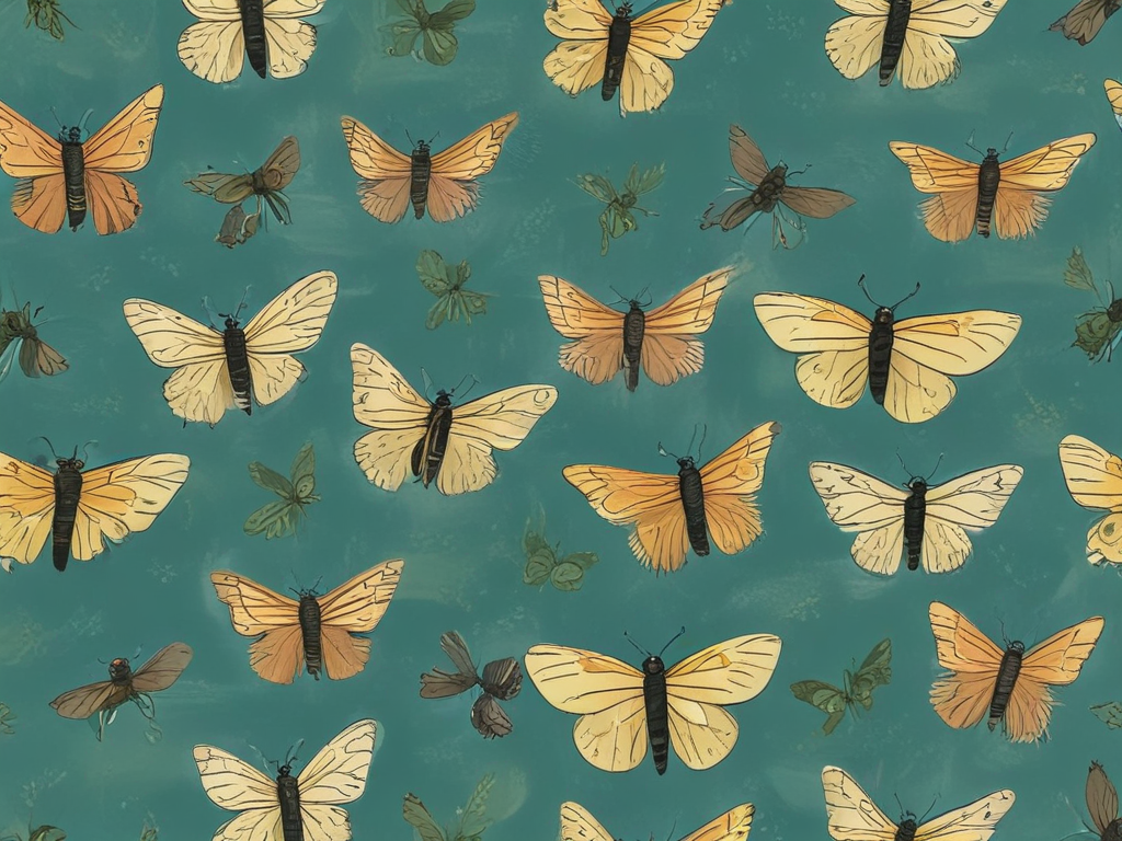 Buzz, Flutter, Zip, and Wing are Flies that go back in time to help a ...