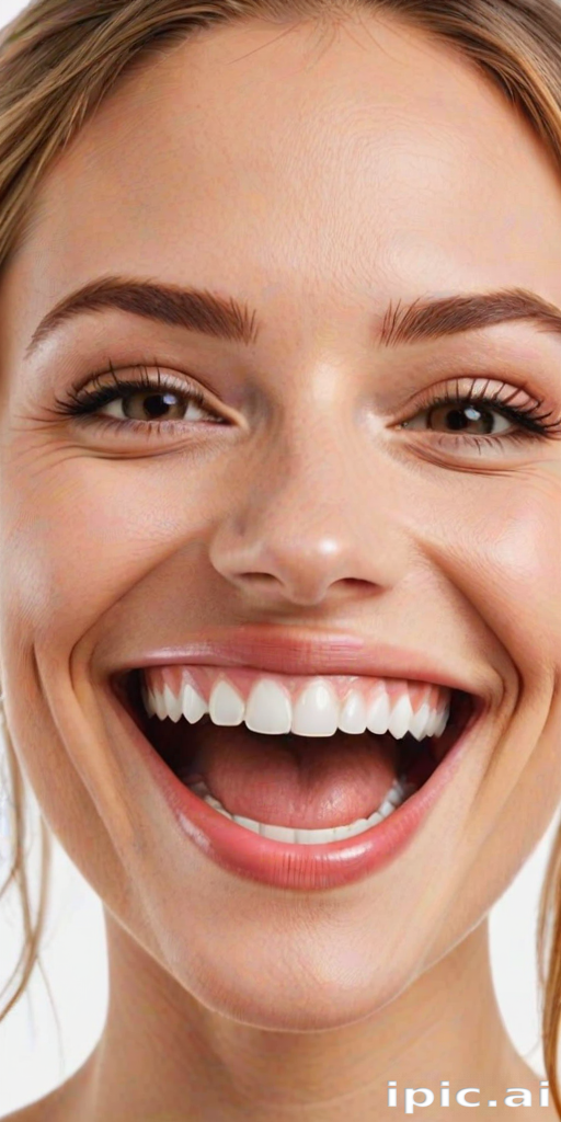 A Bright and Joyful Smile Capturing the Essence of Happiness and ...