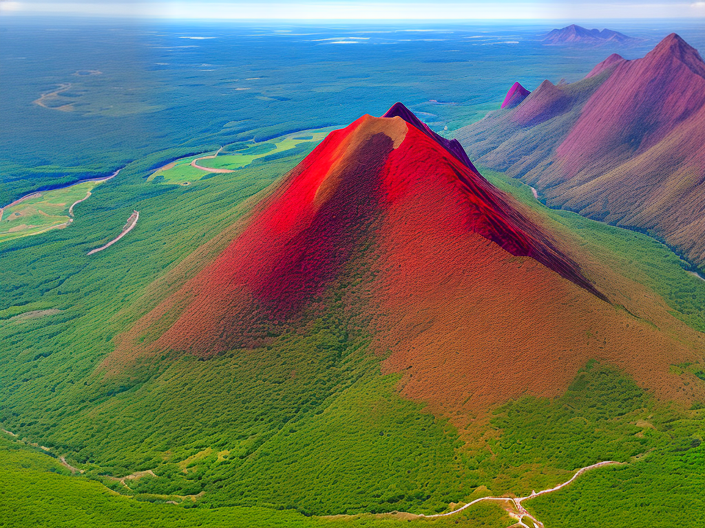 red mountain