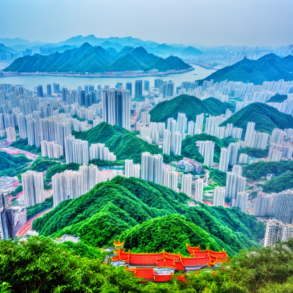 Hongkang, China, best famous place photo (copyright free)