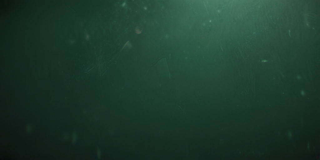 Exploring the Mysterious Depths Beneath the Dark Green Ocean Surface
