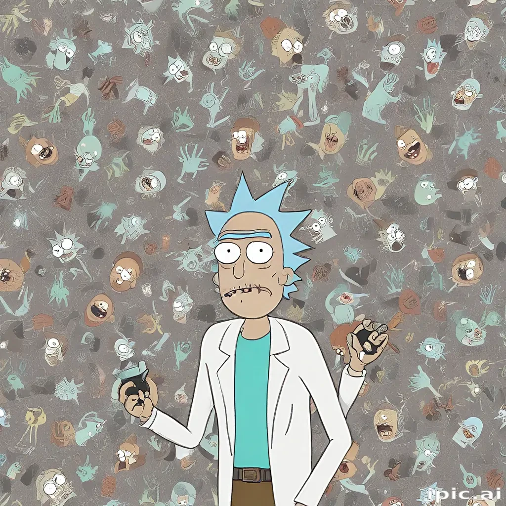 rick and morty characters