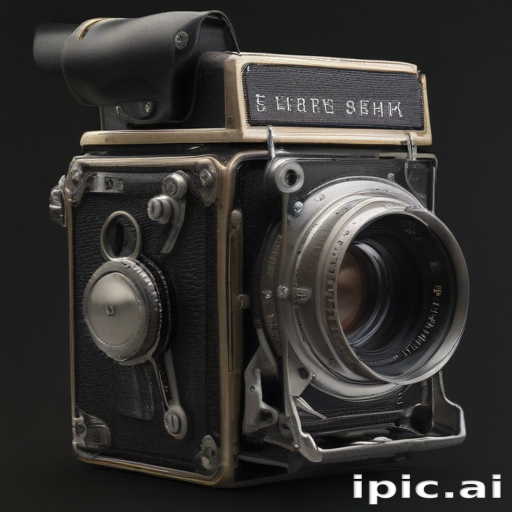 Vintage Camera with Unique Design Showcasing Classic Photography ...