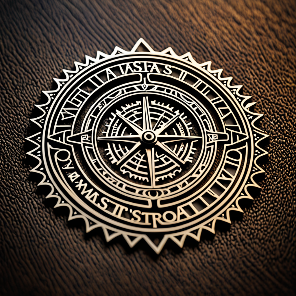 timeless intricate logo for Astro Watt, intricate design and details,