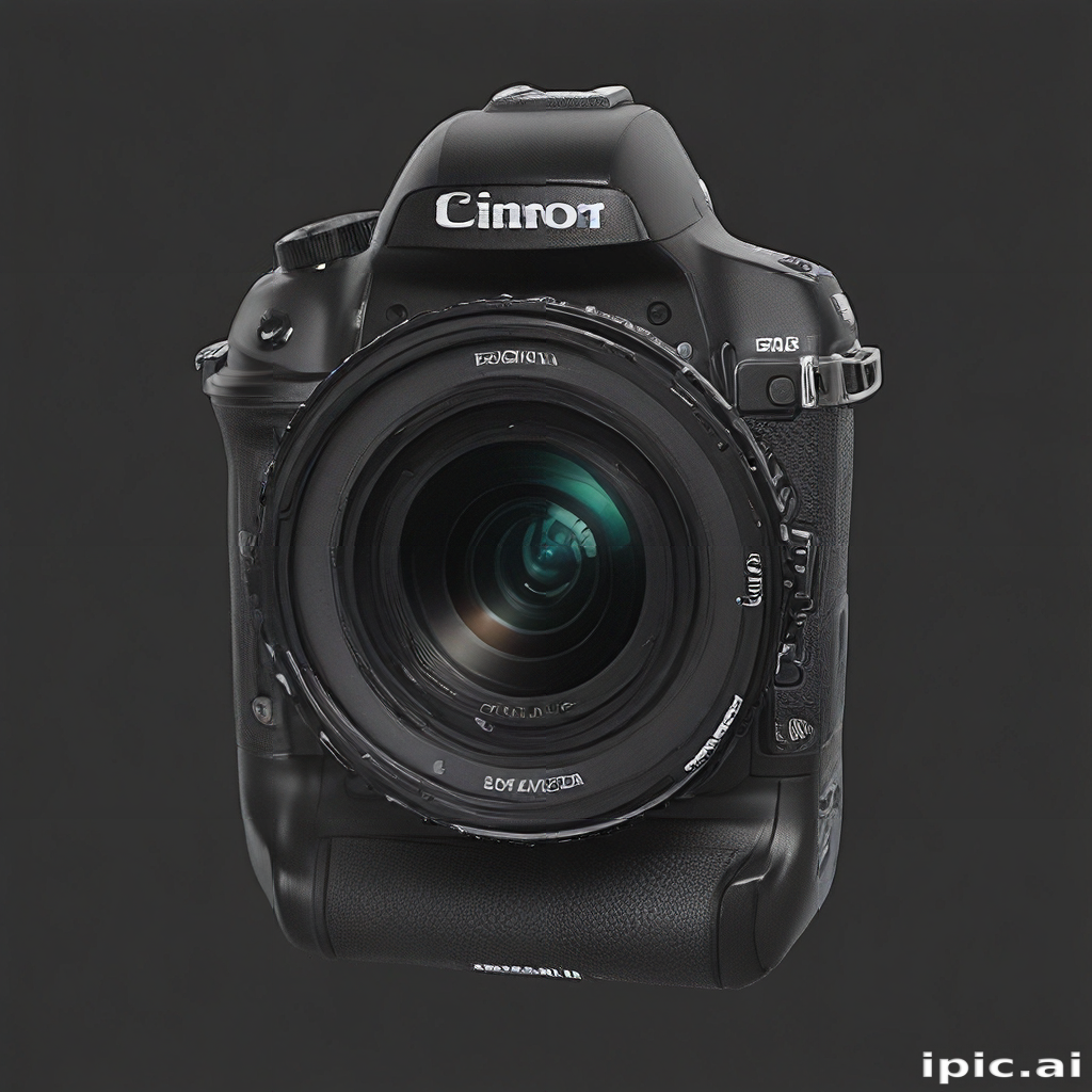 High-Quality DSLR Camera Displaying Advanced Photography Features and ...