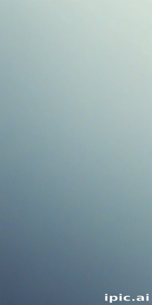 A Soft Gradient Transition from Light to Dark Blue Tones in Background.