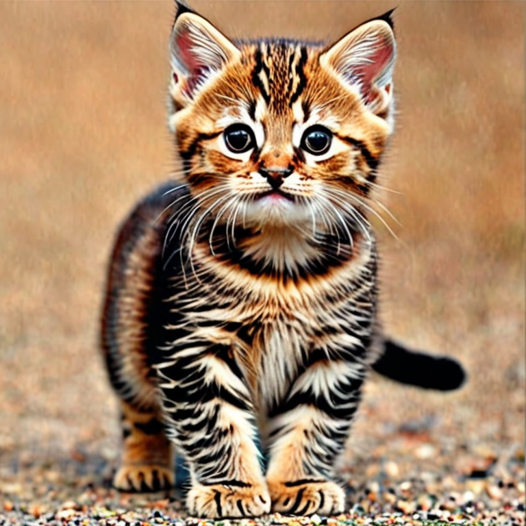 Imagine A cat thats very cute