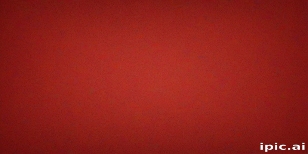 Vibrant Red Background Featuring Subtle Textures and Gradients for ...