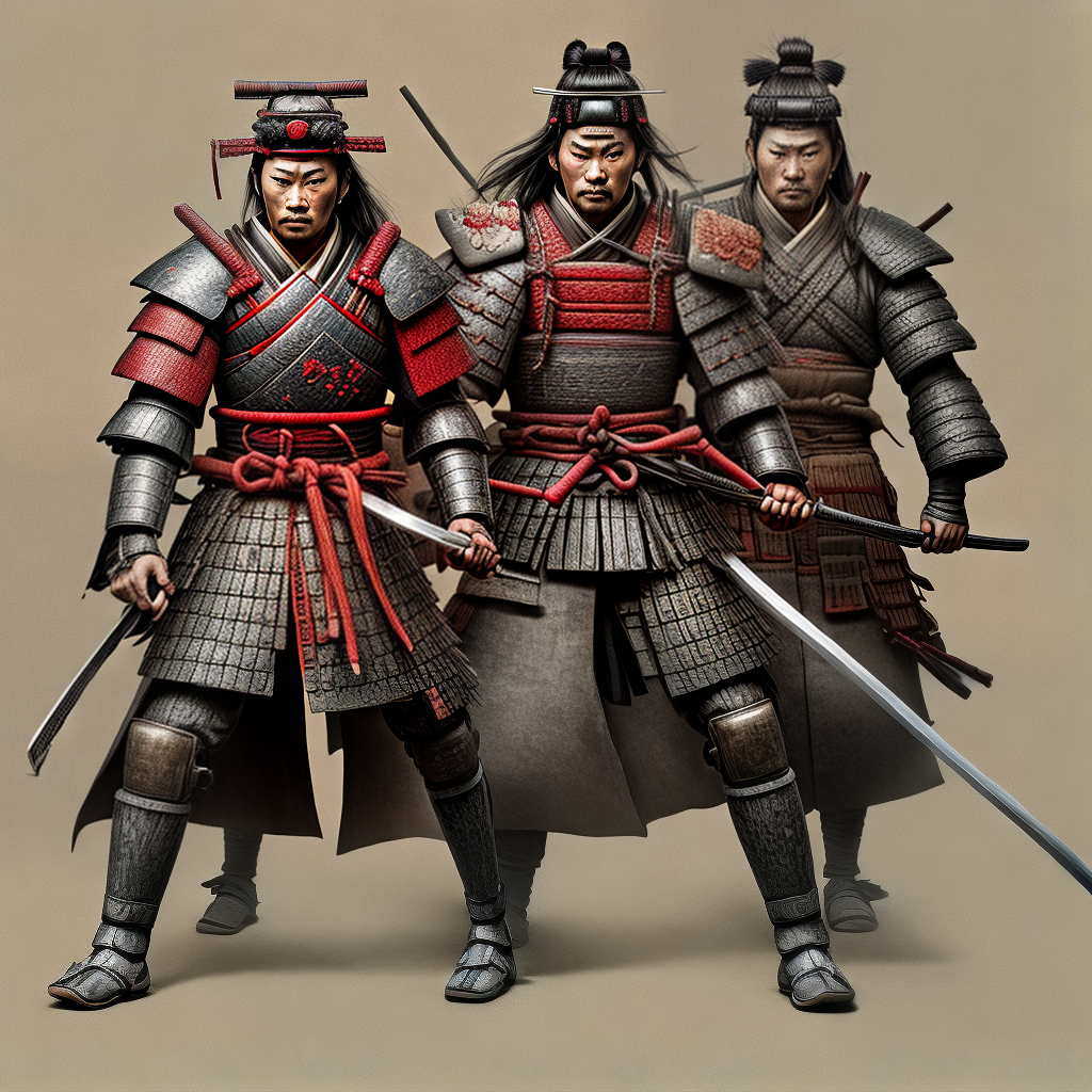 Samurai in the war