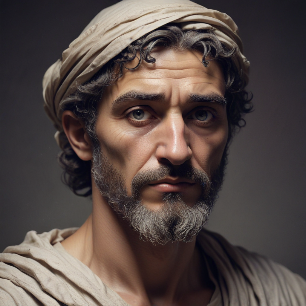 mysterious stoic profile picture